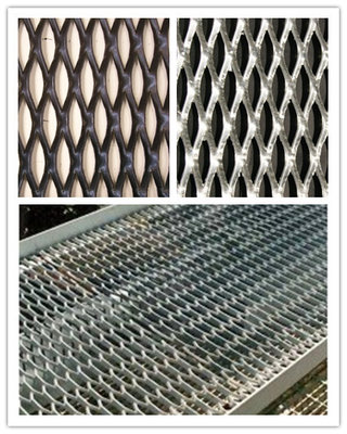 Expanded  Metal Mesh for Catwalk  Good Price China