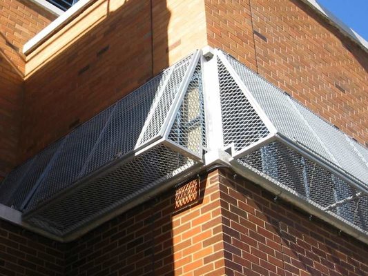 Security Mesh Fence OEM Taiwanese Factory  Good Quality