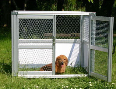 Metal Furniture Made of Mesh powder coated