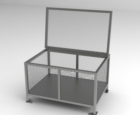 Metal Furniture Made of Mesh powder coated