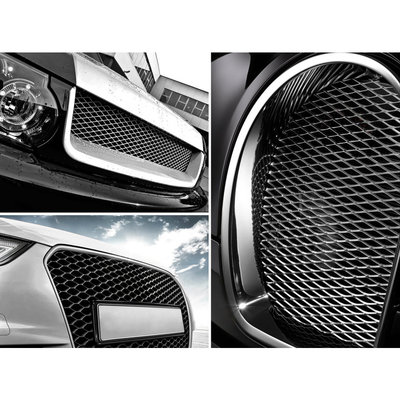 BBQ Grill Mesh Car Grille Mesh Taiwanese Factory Good Quality