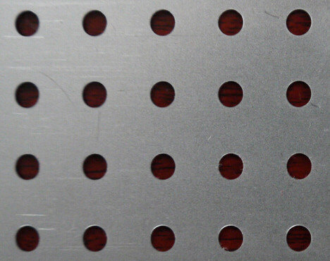 Decorative Metal Panels of  Perforated Mesh Taiwanese Factory