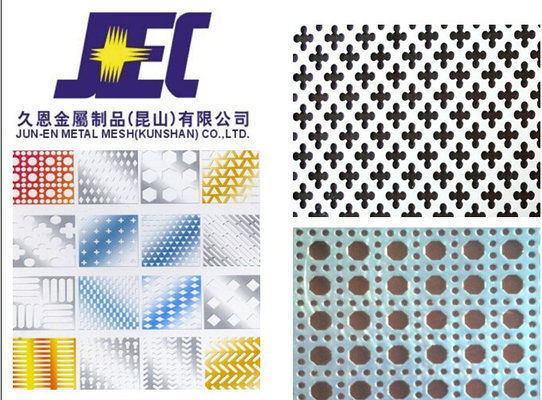 Decorative Metal Panels of  Perforated Mesh Taiwanese Factory