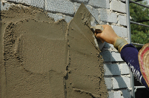 Curtain Wall Facade Building Materials Expanded Mesh Metal Lath