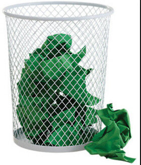 Trash Mesh Display Mesh Expanded Metal Use