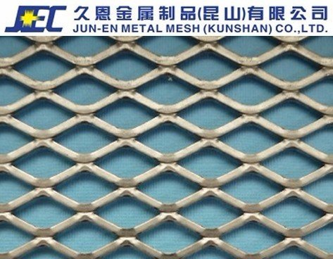 Metal Mesh Balcony Cage Cabinet made of Expanded Mesh
