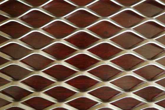 Metal Mesh Balcony Cage Cabinet made of Expanded Mesh