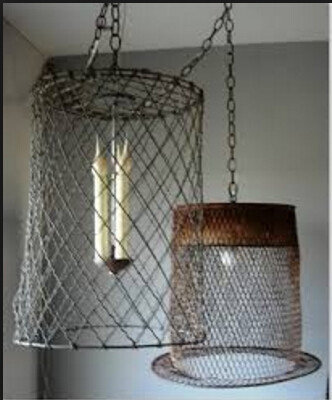 Factory Direct Sales Expanded Metal Mesh for multiple use Lamp Shade