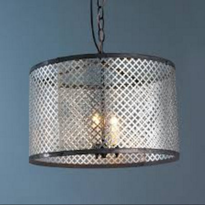 Factory Direct Sales Expanded Metal Mesh for multiple use Lamp Shade