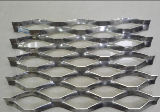 Aluminum Panel Cladding Panel Wall Facade Metal Lath Mesh