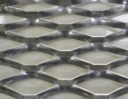 Aluminum Panel Cladding Panel Wall Facade Metal Lath Mesh