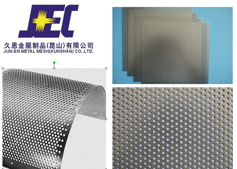 Decorative Metal Panels of  Perforated Mesh Taiwanese Factory