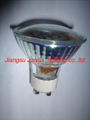 LED spot 2.5w Showcase Spotlight transparent super bright condenser long life household commercial energy saving lamp