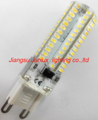 LED G9 3.5W 300lumen hign power Chandelier crystal  indoor lamp silicone new item light house hotel used saving energy