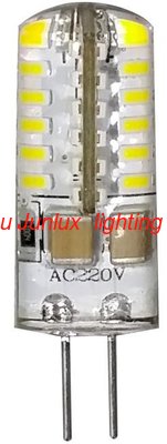 led g4 2w 3014 chips CE ROHS silicone corn light Chandelier crystal  indoor lamp new item light engineering decorative
