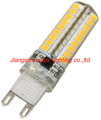 led G9 3w dimmable 350lm 3014 Indoor lighting highlighting energy-saving silicone decorative chandelier crystal lamp