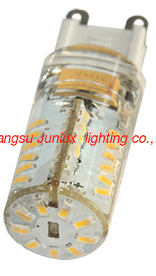 LED G9 2.5w 9-20v Silicone Chandelier Crystal Indoor Lamp Indoor Light small watt new long life Eu Asia new house lamp