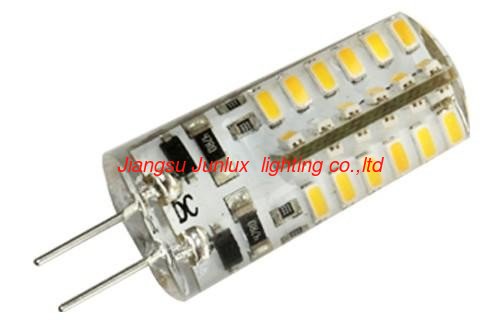 LED G4 2w DC 12v Silicone Chandelier Crystal Indoor Lamp Indoor Light New Item House Office Used Project Energy Saving