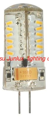 LED G4 2.5w 12v AC/DC 3014  Silicone Chandelier Crystal Indoor Lamp Indoor Light New Item House Office Used Project Save