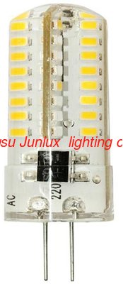 LED G4 3W 110/220V 3014  Silicone Chandelier Crystal Indoor Lamp Indoor Light New Item House Office Used Project Saver