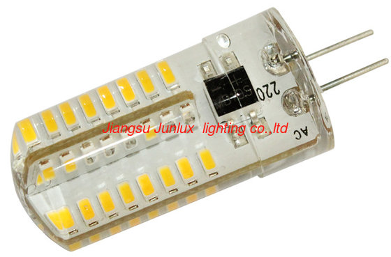 LED G4 3W 220-240V Dimmable Silicone Chandelier Crystal Indoor Lamp Indoor Light New Item House Office Used Project
