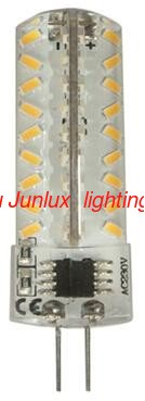 LED G4 3W 110/220V Dimmable Silicone Chandelier Crystal Indoor Lamp Indoor Light New Item House Office Used Project