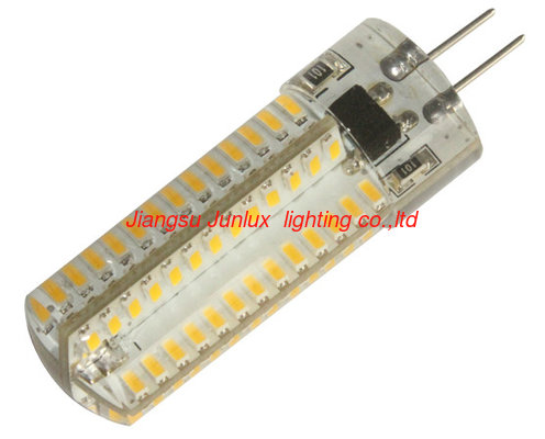 LED G4 4W 220-240V Dimmable Silicone Chandelier Crystal Indoor Lamp Indoor Light New Item House Office Used Project