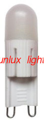 led  2W G9 110/220v Chandelier crystal  indoor lamp new item   indoor lamp new item light house hotel used saving energy