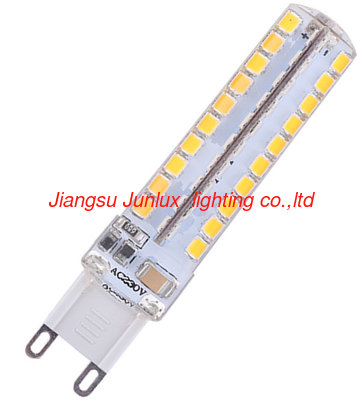 LED 5W G9 220-240v Silicone Chandelier Crystal Indoor Lamp Indoor Light New Item House Office Used Project Energy Saving