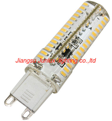 LED 4W G9 220-240v Dimmable Silicone Chandelier Crystal Indoor Lamp Indoor Light New Item House Office Used Project