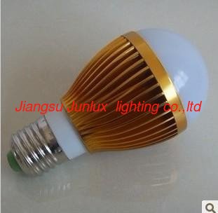 Led Aluminumn bulb 3w  dimmable