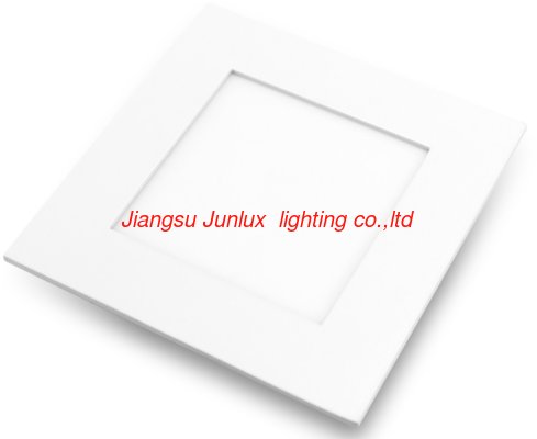 led panel 15w square Interior decoration living room bedroom ceiling office aluminum shell square energy saving panel