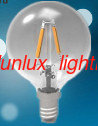 led filament G95 2.5/4.5/6/8w Epistar glass lamp bulb indoor lamp new item light engineering decorative  affordable