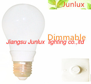 LED A60 5W dimmable Indoor intelligent lighting bulb bedroom living room lighting energy saving Modern decoration lamp