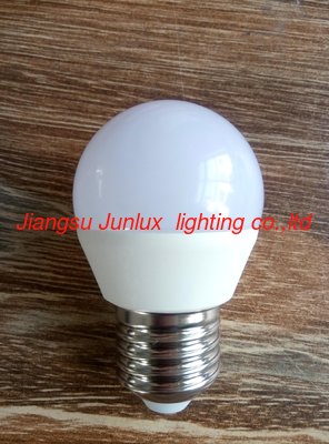 LED G45 c37 candle bulb 3/4w BULB house used office used 30000 hours 2 yeras warranty Ra.80 plastic cover aluminum