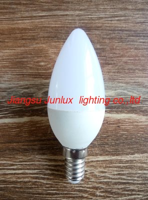 LED G45 c37 candle bulb 3/4w BULB house used office used 30000 hours 2 yeras warranty Ra.80 plastic cover aluminum