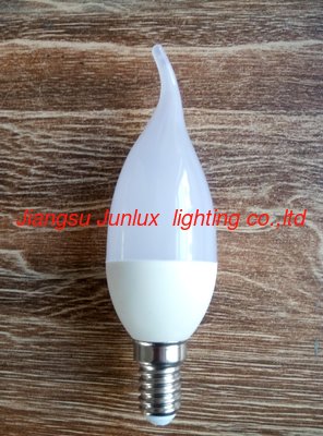 LED G45 A60 candle bulb 5/6w BULB plastic cover aluminum 2 years warranty energy saving lamp new style hign quality