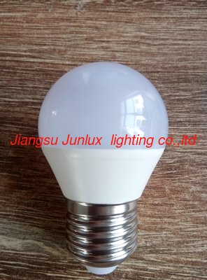 LED G45 A60 candle bulb 5/6w BULB plastic cover aluminum 2 years warranty energy saving lamp new style hign quality