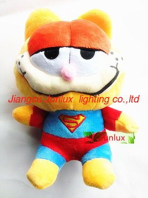 stuffed Garfield plush toy cat cool model have shine words bright looks loverly model for