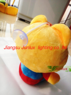 stuffed Garfield plush toy cat cool model have shine words bright looks loverly model for