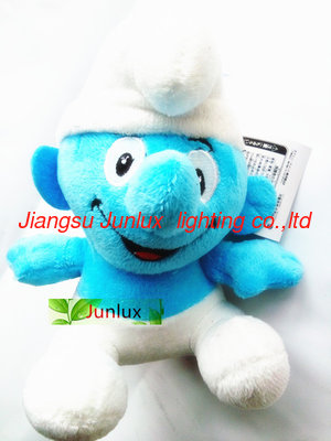 stuffed genius Smurfs blue 18cm lovely smurfs boy toy stuffed plush Smurfs new model gift