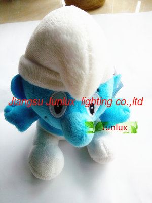 stuffed genius Smurfs blue 18cm lovely smurfs boy toy stuffed plush Smurfs new model gift