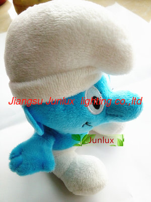 stuffed genius Smurfs blue 18cm lovely smurfs boy toy stuffed plush Smurfs new model gift