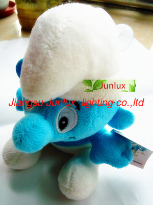 stuffed genius Smurfs blue 18cm lovely smurfs boy toy stuffed plush Smurfs new model gift