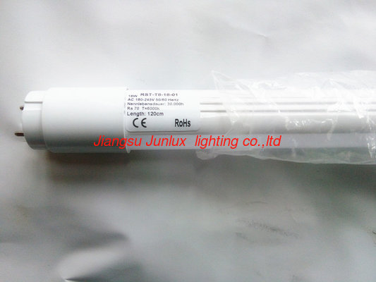 LED T8 Tube 18w 1.2m PVC+Alum 1500lm 2700/4000/6500k 2 Year Warranty Indoor House Office Project Used Hign Quality New