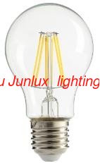 led filament A60 4w 450lumen Epistar glass shell 2 year waranty Eu model glass shell 15000 hours retro model hot items