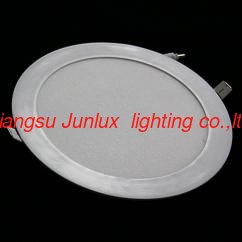 led panel 18w round 180-245v ra.80 8 inch 50000hours 2 year warranty aluminum base 900 lumen recess 185mm cutting size