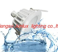 led down light 12w waterproof  PF0.9 90-265v 960LM IP65  base bath room used hign quality widely used lamp