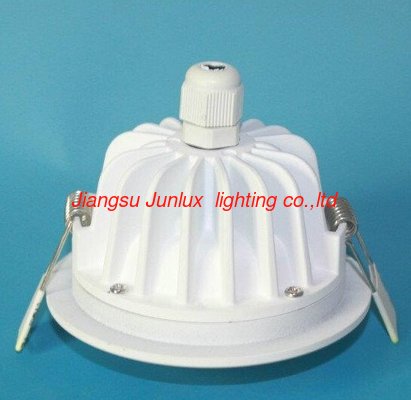 led down light 12w waterproof  PF0.9 90-265v 960LM IP65  base bath room used hign quality widely used lamp