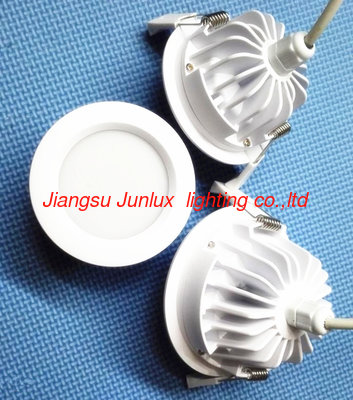 led down light 12w waterproof  PF0.9 90-265v 960LM IP65  base bath room used hign quality widely used lamp